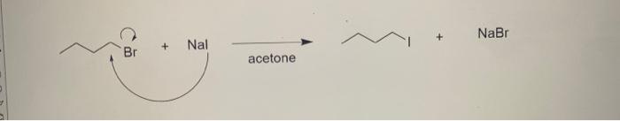 Solved Is this SN2 reaction 1-bromobutane reacting with | Chegg.com