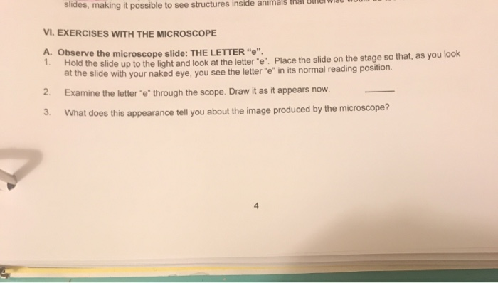 Solved Observe the microscope slide: 3 SILK THREADS ook at | Chegg.com