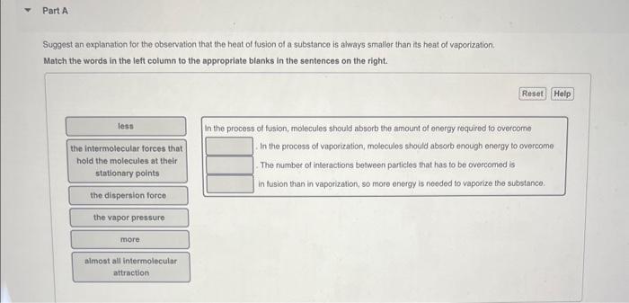 Solved Suggest an explanation for the observation that the | Chegg.com