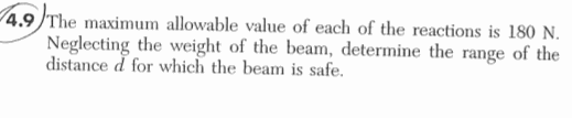 Solved The maximum allowable value of each of the reactions | Chegg.com