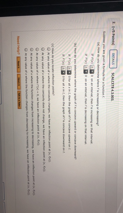 Solved 3. [0/3 Points] DETAILS PREVIOUS ANSWERS SCALCET8 | Chegg.com