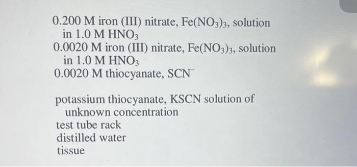4 In The Preparation Of The Standard Solution As In