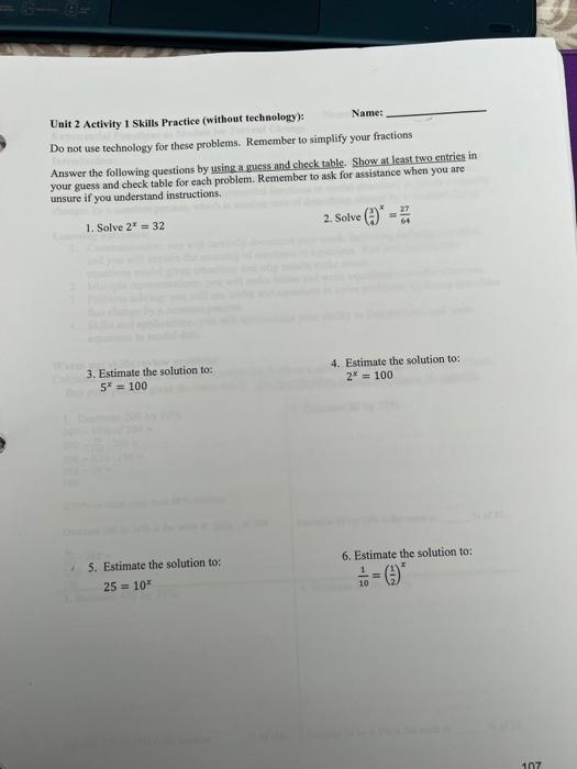 Solved Do not use technology for these problens. Answer the | Chegg.com