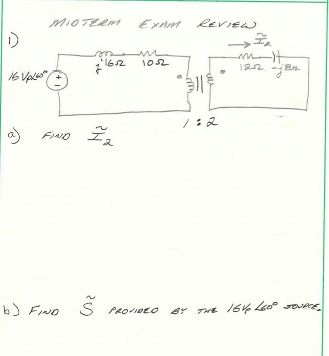 Solved 12 a) FIND THE TOTAL SOURCED BY THE The Tamplex | Chegg.com