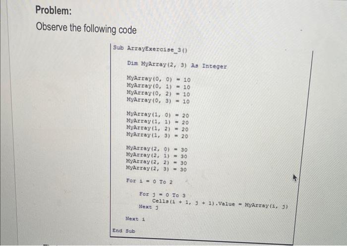 Solved This activity has the purpose for helping students to | Chegg.com