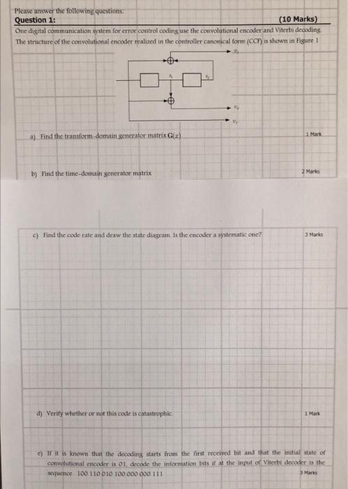 One Digital Communication System For Error Control