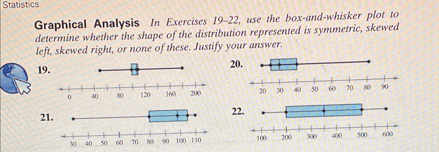 Solved Please solve these 4!StatisticGraphical Analysis In | Chegg.com
