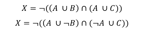 Solved Explain the Conjuntive and Disjunctive Normal Form | Chegg.com