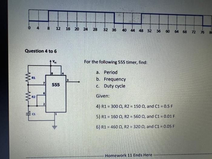 Solved Introduction to Digital Computing Homework 11 | Chegg.com