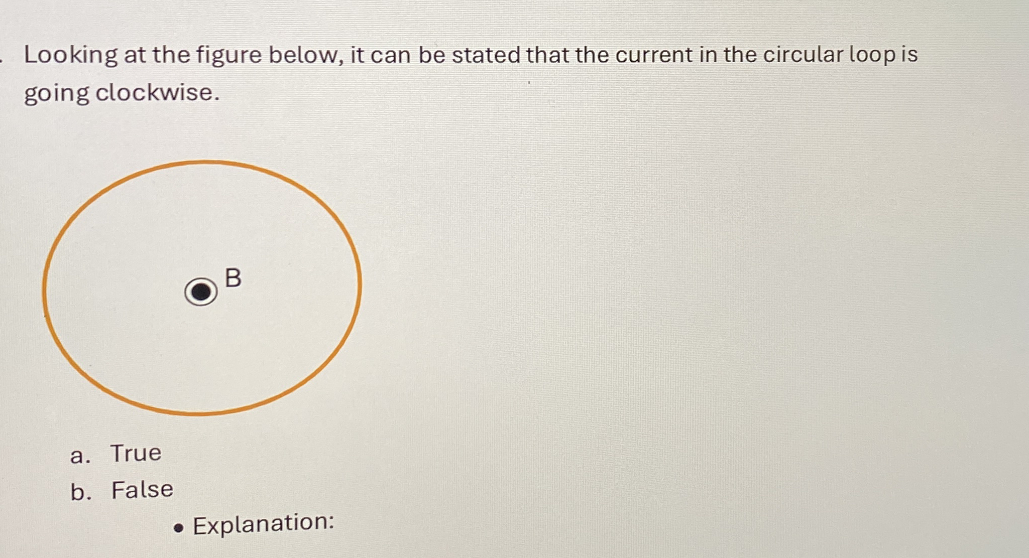 Solved by an EXPERT Looking at the figure below, it can be stated that | Chegg.com