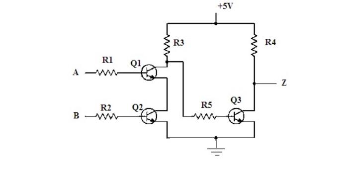 Solved Extract the truth table for DTL RTL and TTL circuits | Chegg.com