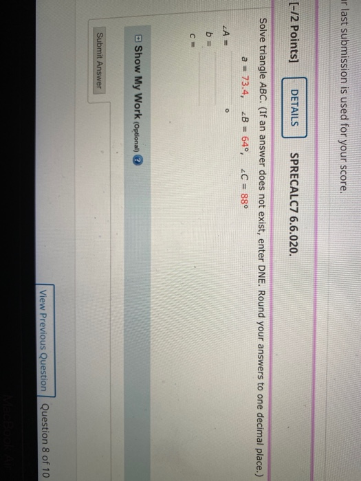 Solved anment Scoring ast submission is used for your score. | Chegg.com