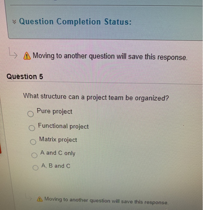 Solved Question Completion Status: A Moving to another | Chegg.com