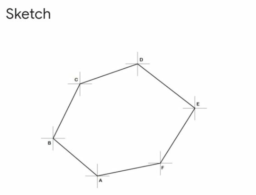 Solved Problem. Given the following sketch and tabulated | Chegg.com