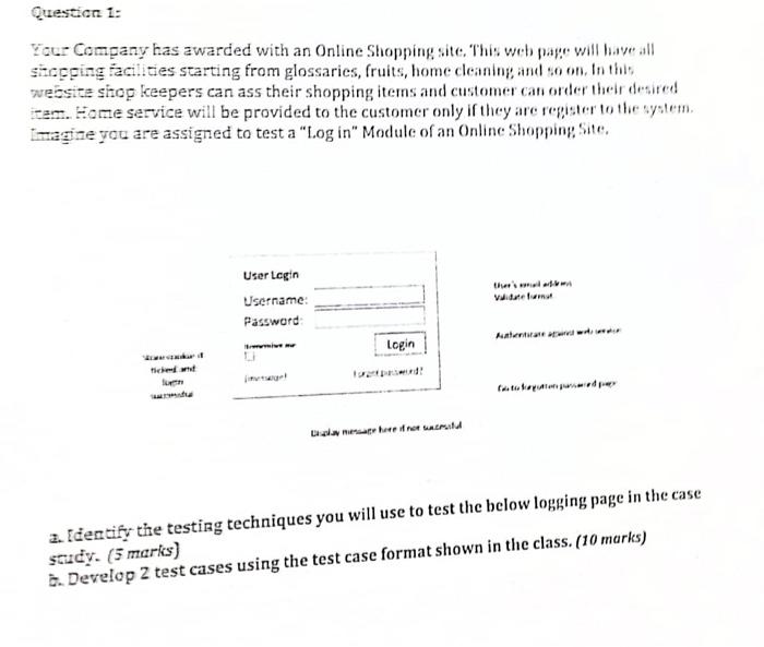 Solved Your Company has awarded with an Online Shopping | Chegg.com