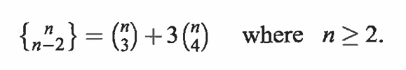 Solved Prove the following formula of stirling number of the | Chegg.com