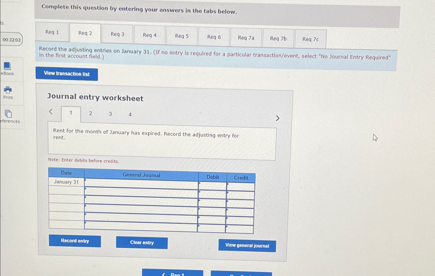 Solved Complete this question by entering your answers in | Chegg.com