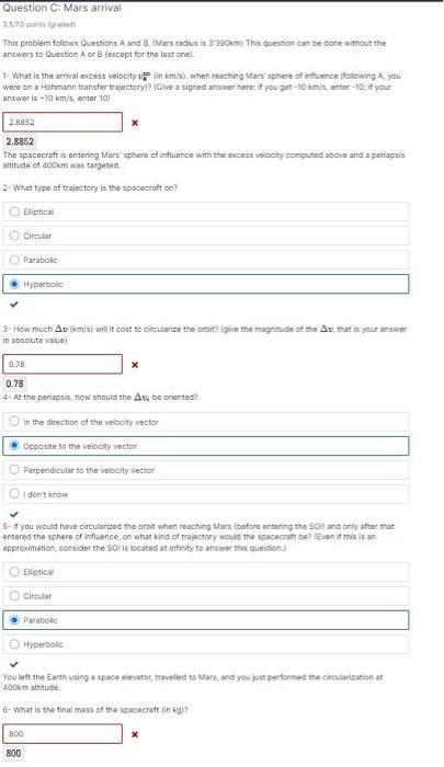 Solved Please provide me with the correct answers to the | Chegg.com