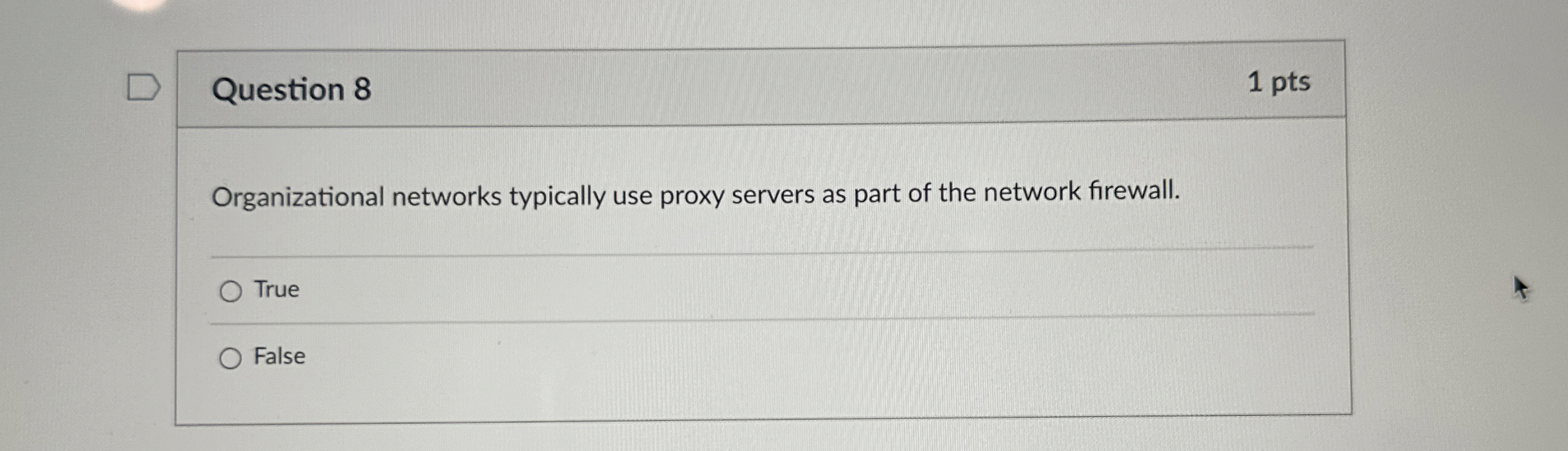 Solved Question 81 ﻿ptsOrganizational networks typically use | Chegg.com