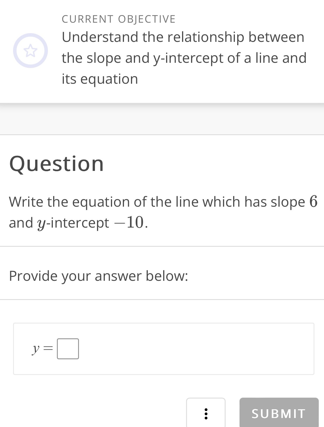 Solved CURRENT OBJECTIVEUnderstand the relationship between | Chegg.com