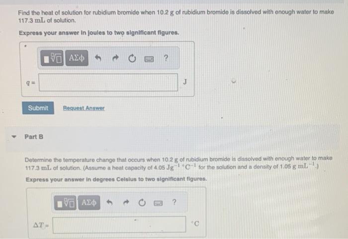 Solved Rubidium bromide ( RbBr) has a lattice energy of −660 | Chegg.com