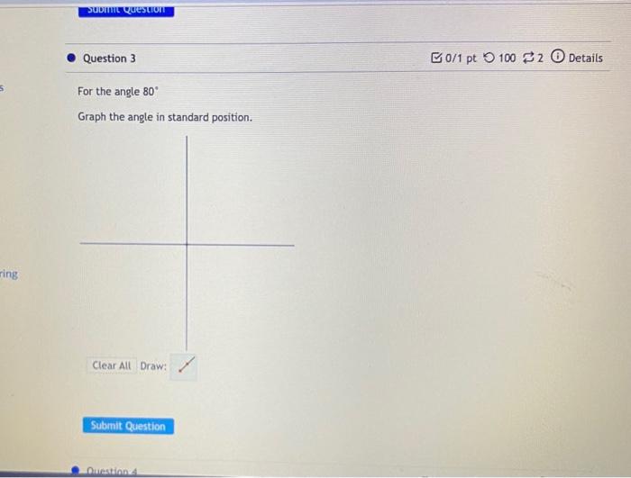 Solved An angle is a figure formed by two rays with the same | Chegg.com