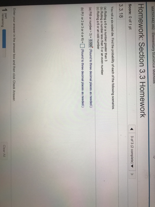 Solved MATH1442.V02 - Elementary Statistical Methods | Chegg.com
