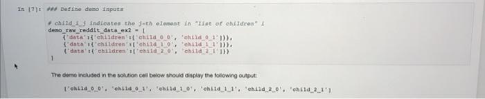 Solved write a function that takes the nested dictionary as | Chegg.com