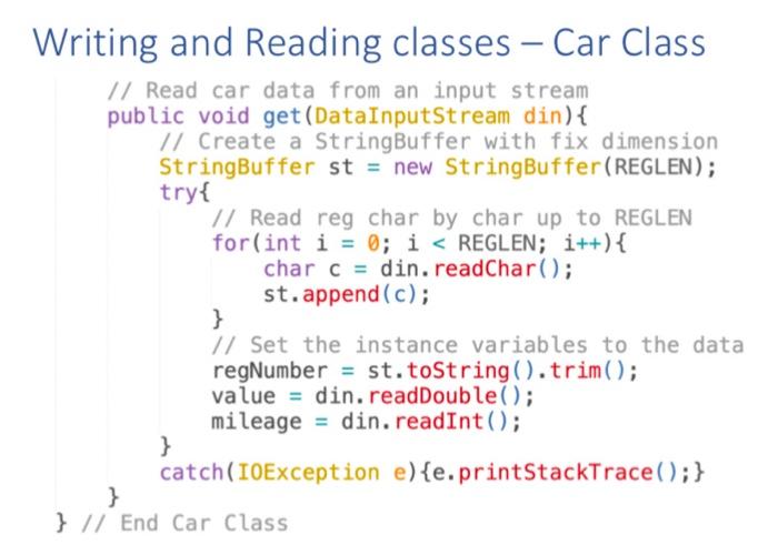 Solved java program | Chegg.com