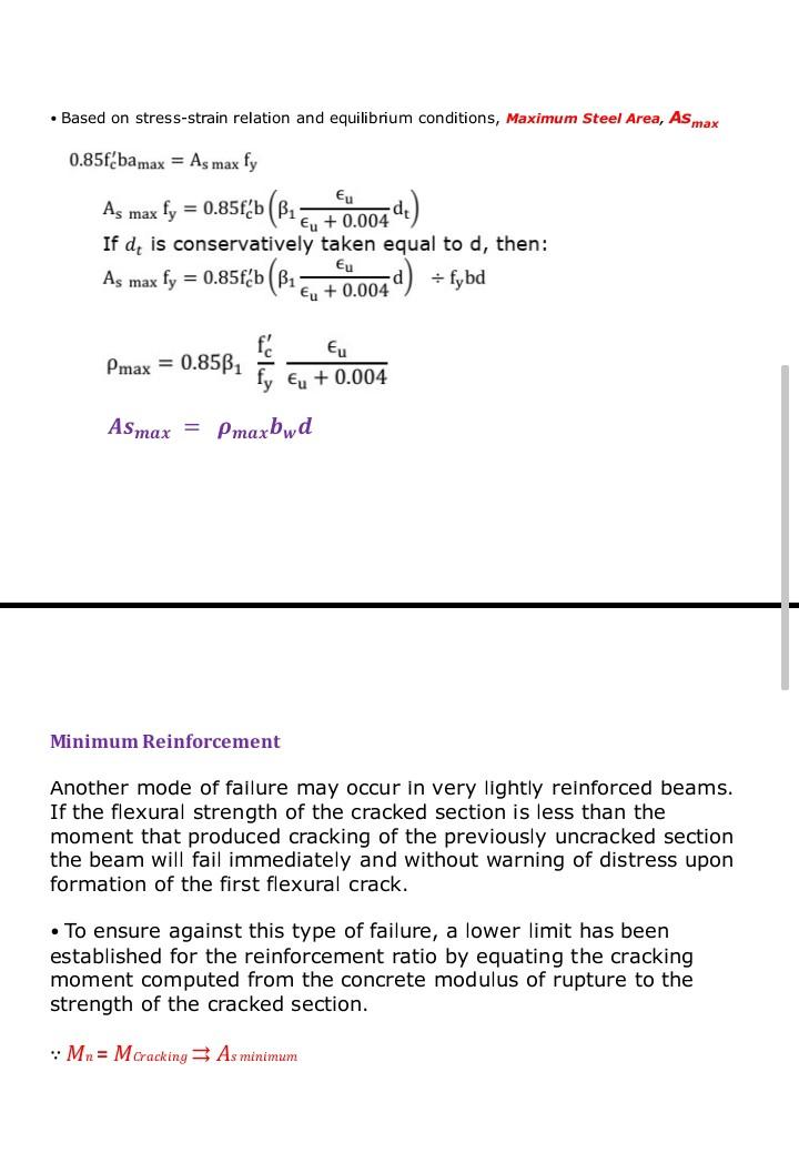Solved Reinforcement Concrete Design solve the problem step | Chegg.com | Chegg.com