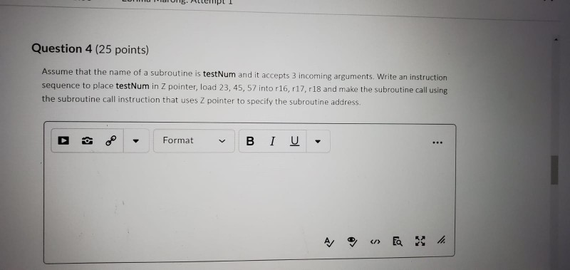 Question 4 (25 points) Assume that the name of a | Chegg.com Question 4 (25 points) Assume that the name of a | Chegg.com