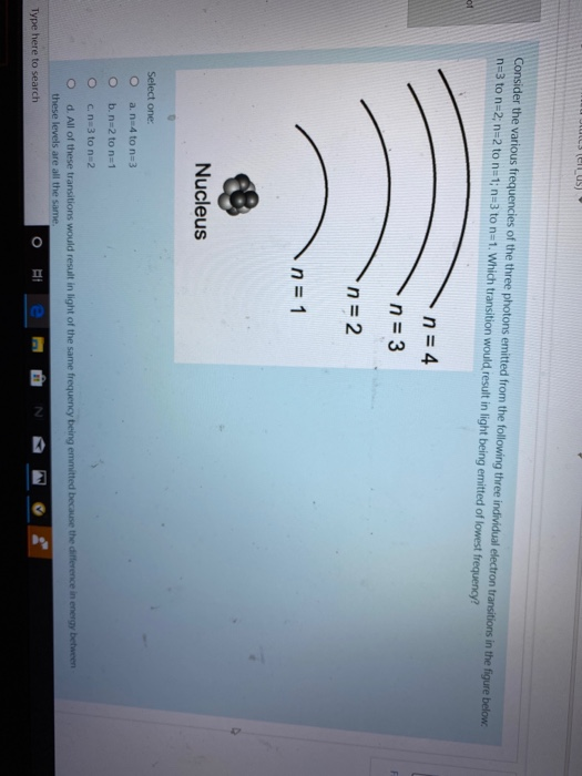 Solved Consider the various frequencies of the three photons | Chegg.com