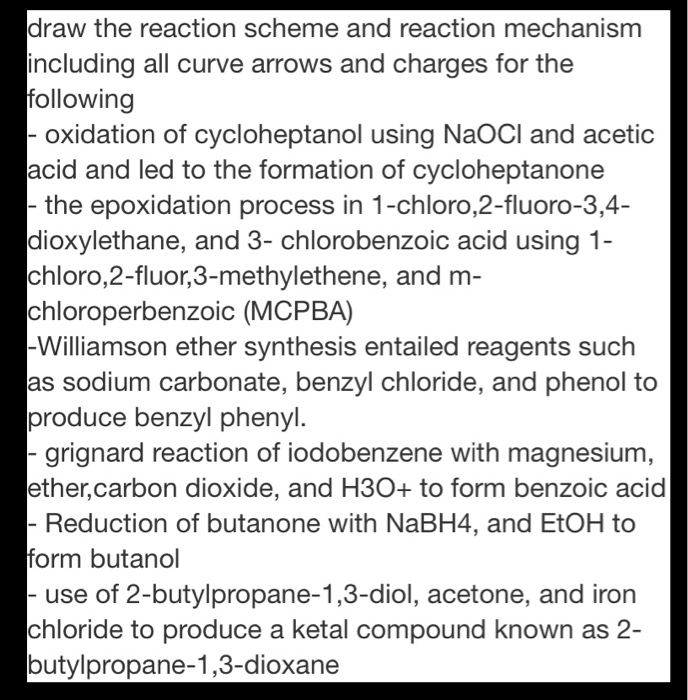 Solved and please sketch the IR peaks of the functional | Chegg.com