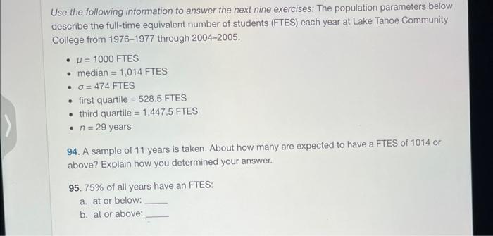 Solved Use the following information to answer the next nine | Chegg.com