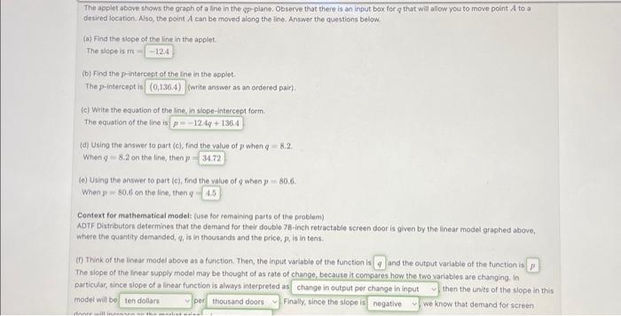 Solved hello i am really struggling on how to solve G and H. | Chegg.com