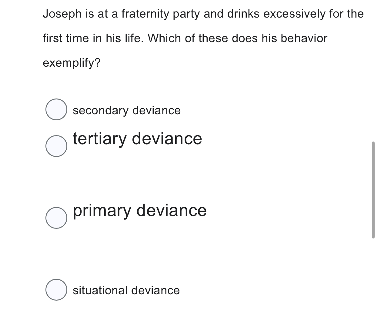 Solved Joseph is at a fraternity party and drinks | Chegg.com