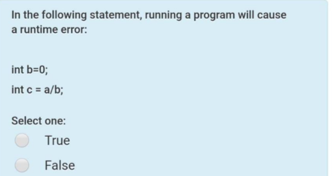 Solved In the following statement, running a program will | Chegg.com