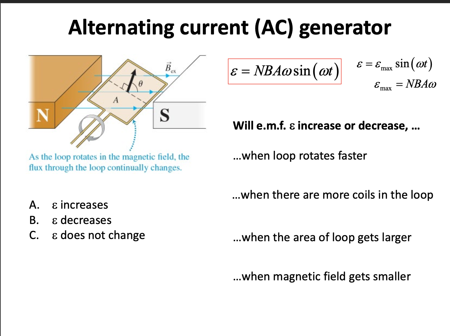 Solved Alternating current (AC) | Chegg.com