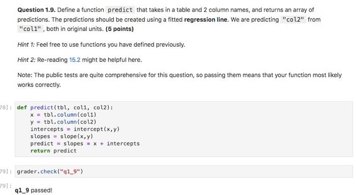 Solved Question 2.2. Does the correlation coefficient for | Chegg.com