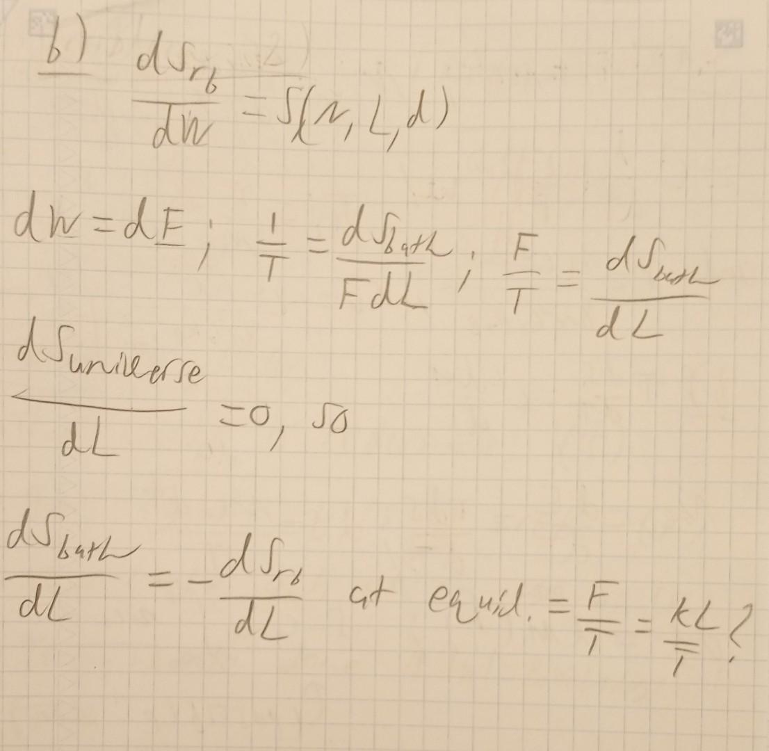 Solved How would I answer a Statistical Mechanics problem | Chegg.com