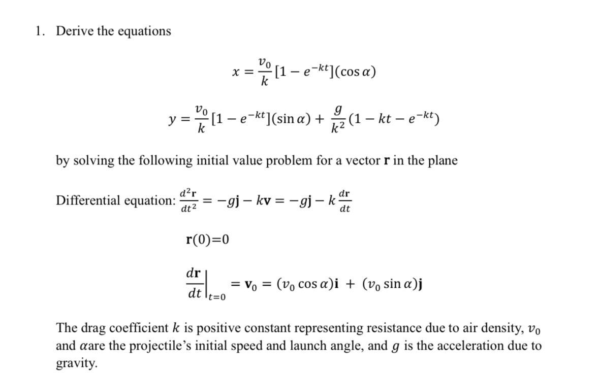 Solved Derive the | Chegg.com