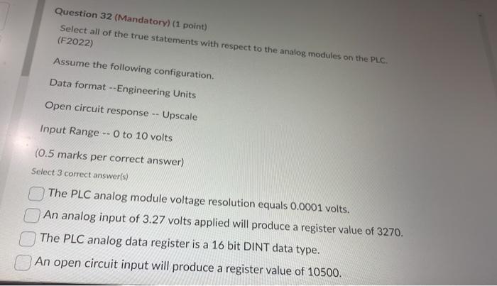 Solved When connecting an input field device to a current | Chegg.com