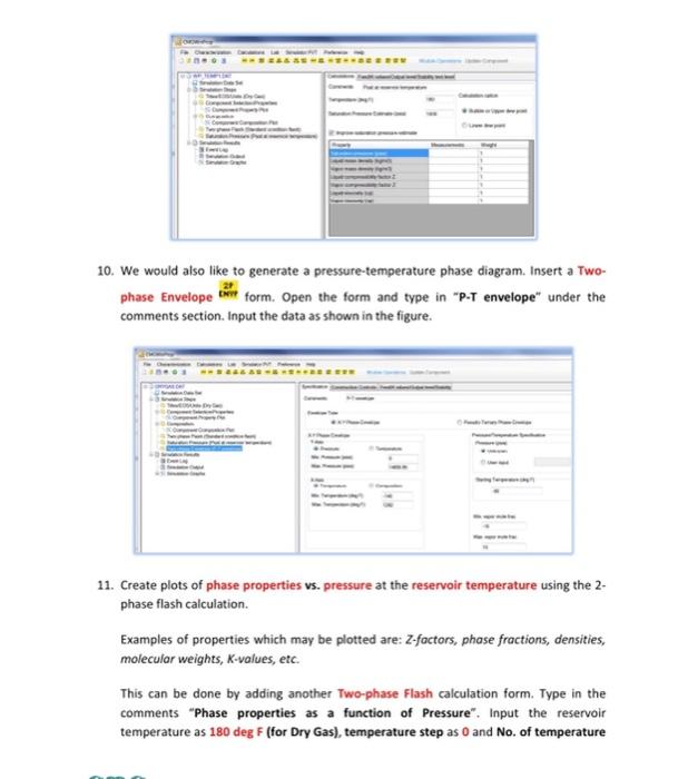 Solved Method: - Explain the process of generating a WINPROP | Chegg.com