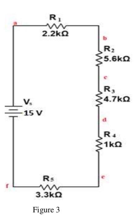 Solved For the circuit shown in figure 3, calculate the | Chegg.com