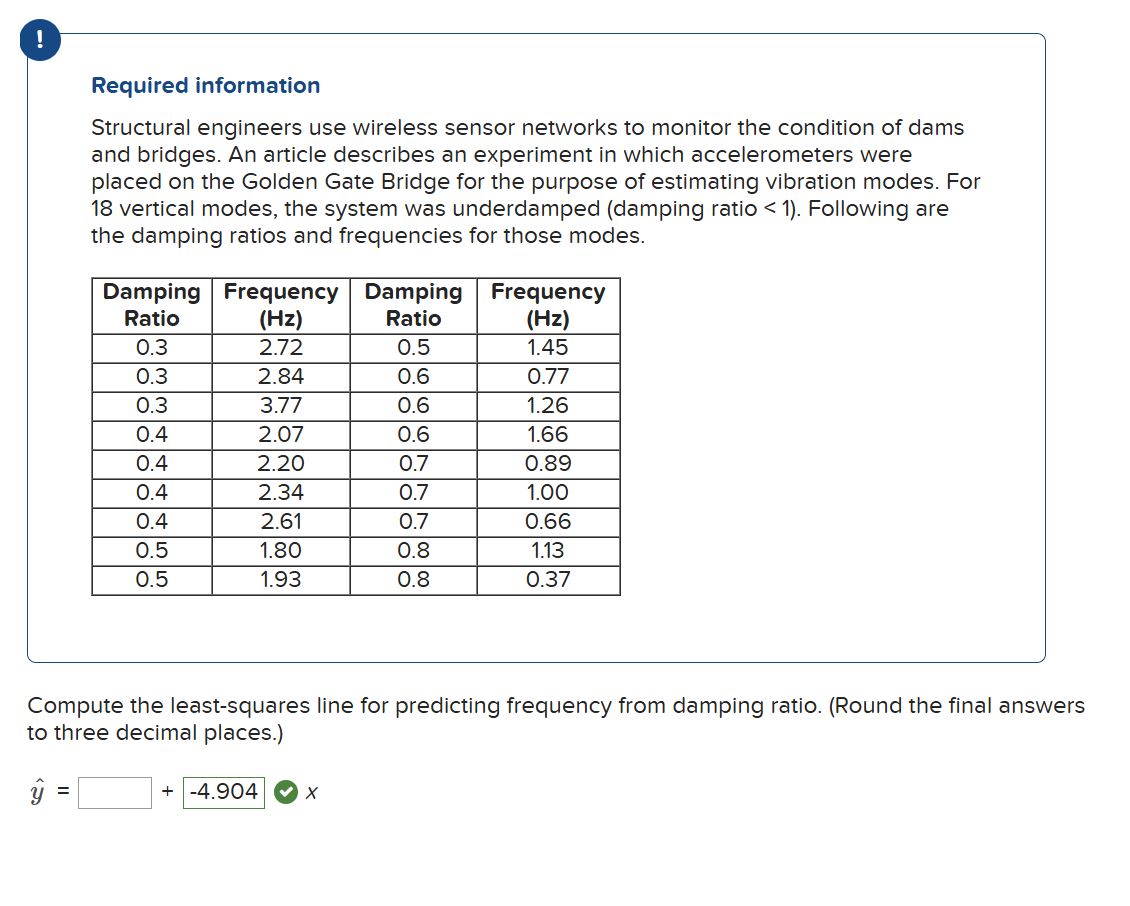 Solved Structural engineers use wireless sensor networks to | Chegg.com