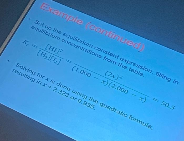 Solved Kc=0.99 | Chegg.com