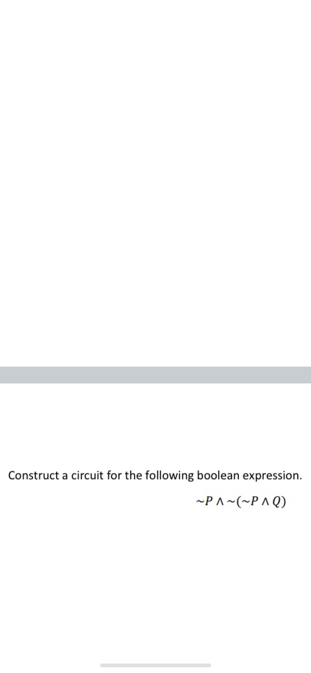 Solved Construct a circuit for the following boolean | Chegg.com