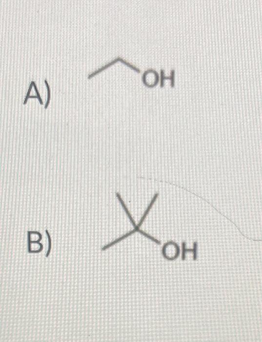 Solved For each pair of compounds below, identify the | Chegg.com