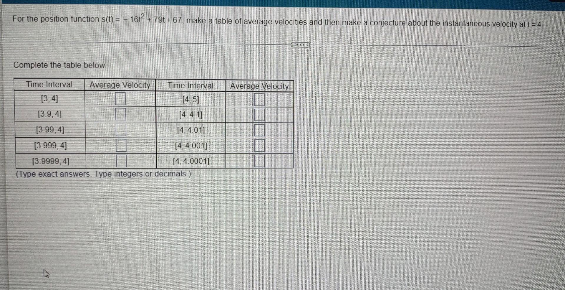 Solved complete the table then make a conjecture about the | Chegg.com