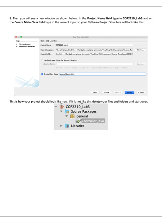 Solved COP2210 Lab 3 IMPORTANT: The goal is to work through | Chegg.com